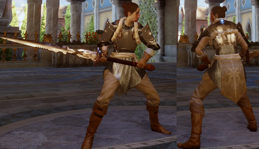 Reaver's Inquisition Captain's Plate (Perseverance) | Dragon Age Wiki ...