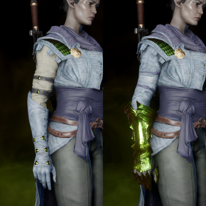 Дивные наручи к доспеху охотника Dragon Age Wiki Fandom