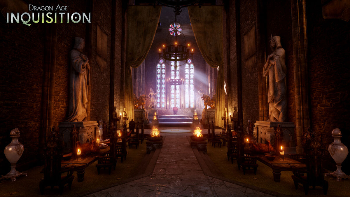 Улучшения Скайхолда Dragon Age Wiki Fandom