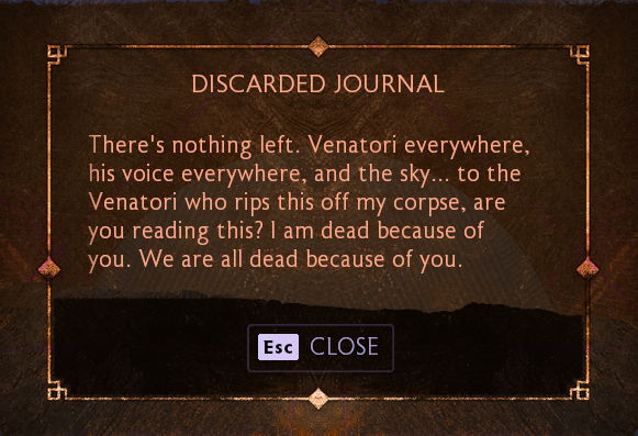 Note Discarded Journal Dragon Age Wiki Fandom