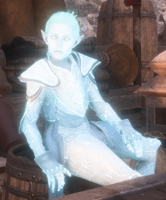 Elf spirit merchant | Dragon Age Wiki | Fandom