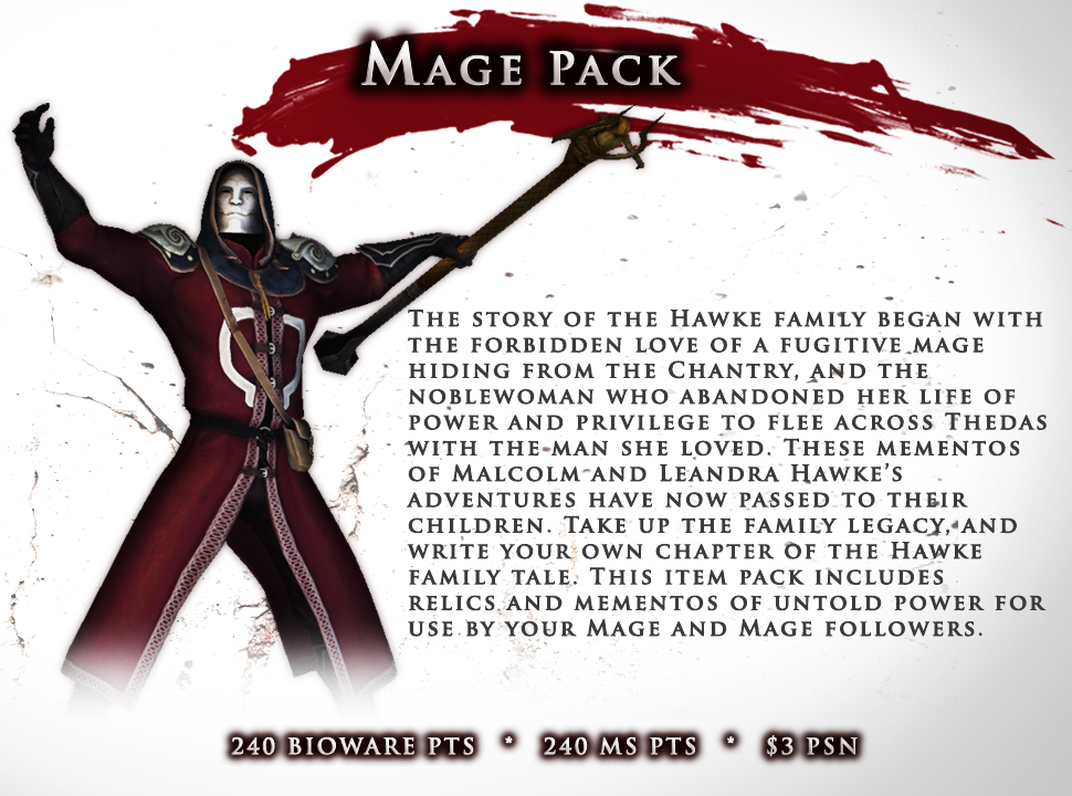 Набор предметов для мага Dragon Age Wiki Fandom
