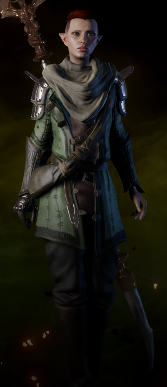 Söldner Harnisch Leicht Dragon Age Wiki Fandom