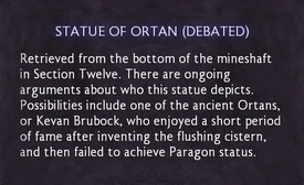 Note: Statue of Ortan (Debated) | Dragon Age Wiki | Fandom