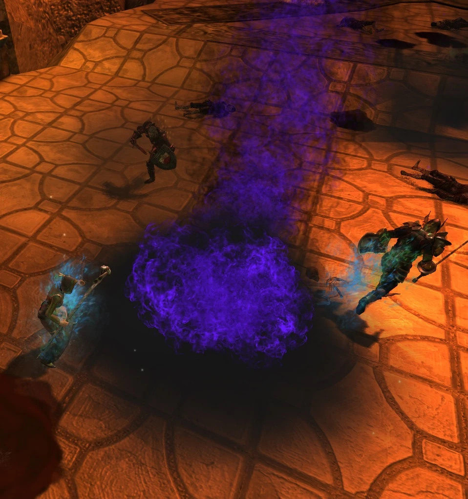 Spirit Smite | Dragon Age Wiki | Fandom