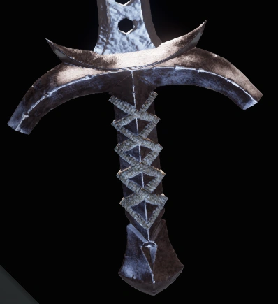 Qunari Hunter Sword Grip | Dragon Age Wiki | Fandom