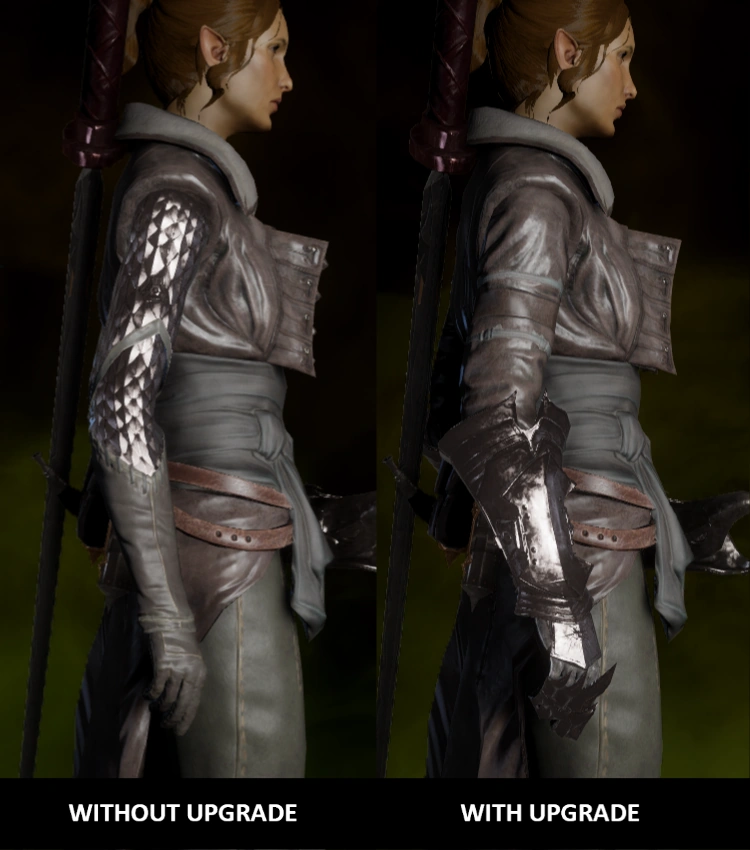 Defender Armor Arms Schematic | Dragon Age Wiki | Fandom