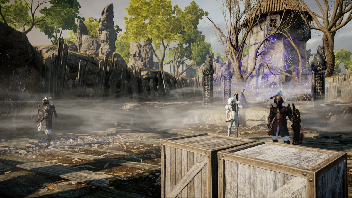 Lay Rest the Eastern Ramparts | Dragon Age Wiki | Fandom