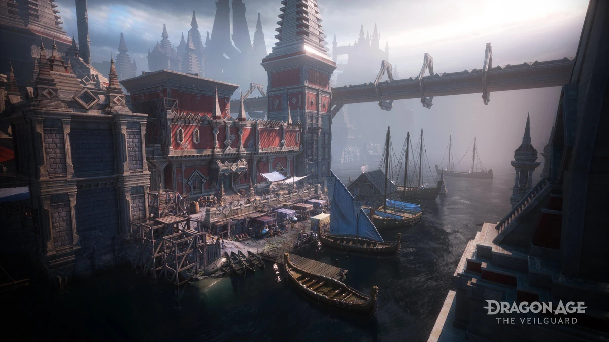 Dock Town | Dragon Age Wiki | Fandom