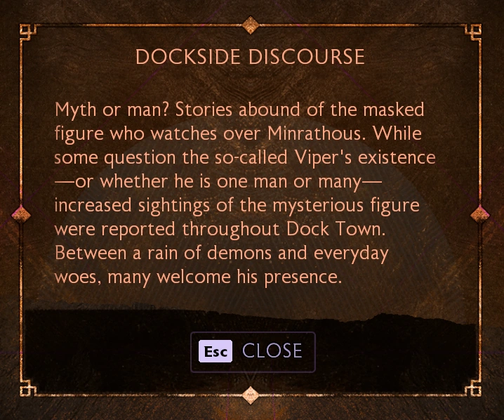 Note: Dockside Discourse | Dragon Age Wiki | Fandom