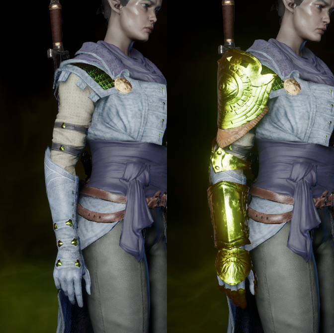 Дивные наручи к кольчуге охотника Dragon Age Wiki Fandom