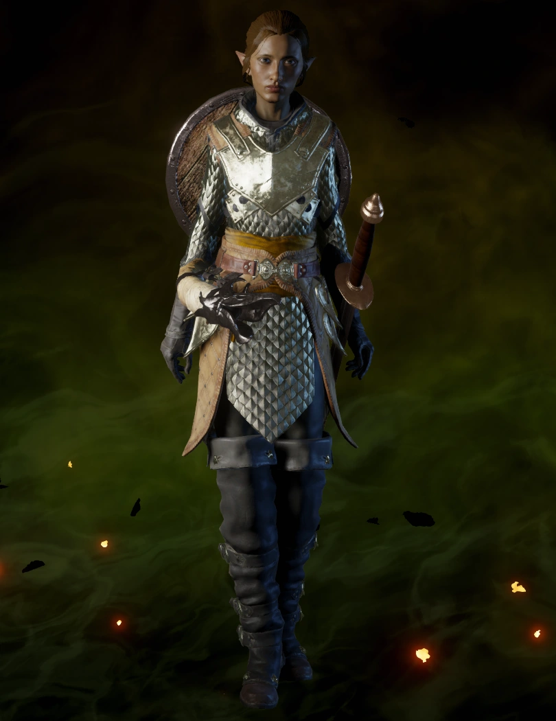 Reinforced Vanguard Armor | Dragon Age Wiki | Fandom