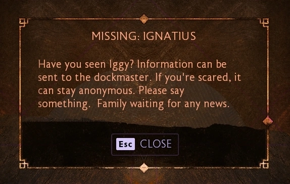Note: Missing: Ignatius | Dragon Age Wiki | Fandom