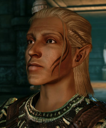 Zevran Dragon Age Fanart