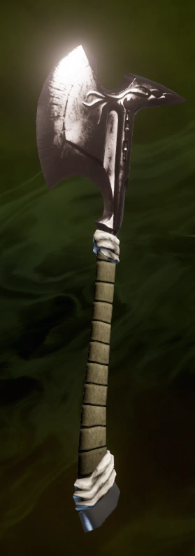 Waffenplan: Gravierte Bartaxt | Dragon Age Wiki | Fandom