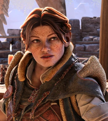 Lace Harding | Dragon Age Wiki | Fandom