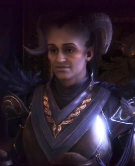 Qunari merchant (Treviso) | Dragon Age Wiki | Fandom