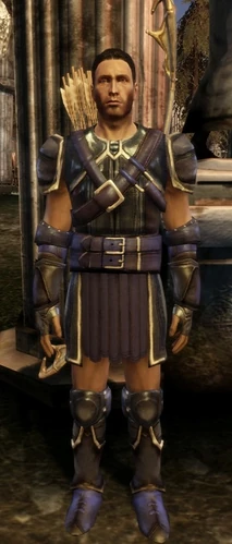 Warden Scout Leather armor set | Dragon Age Wiki | Fandom