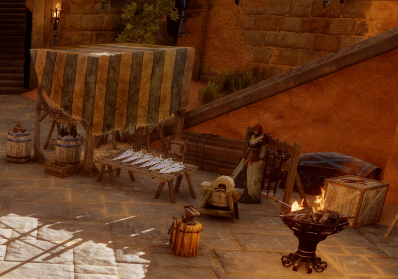 Merchant (Griffon Wing Keep) | Dragon Age Wiki | Fandom
