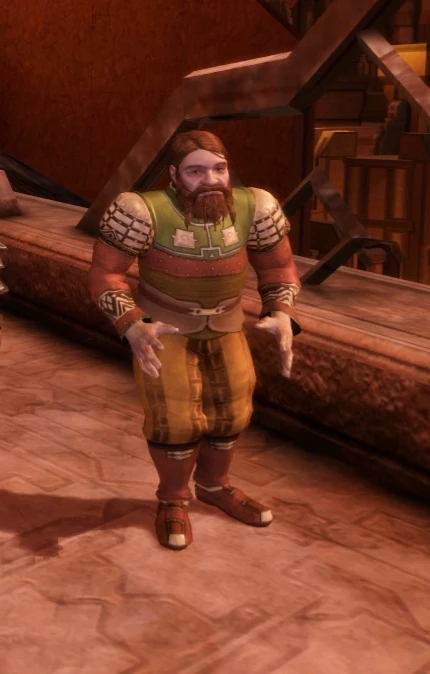 Orzammar Crier (Bhelen) | Dragon Age Wiki | Fandom