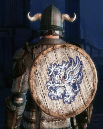 Grey Warden Tower Shield