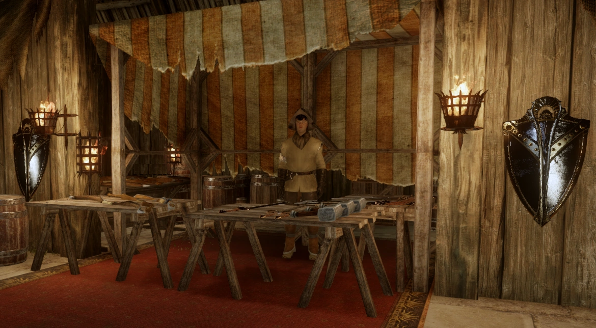 Merchant (Redcliffe Village) (Armor and Upgrades) | Dragon Age Wiki ...