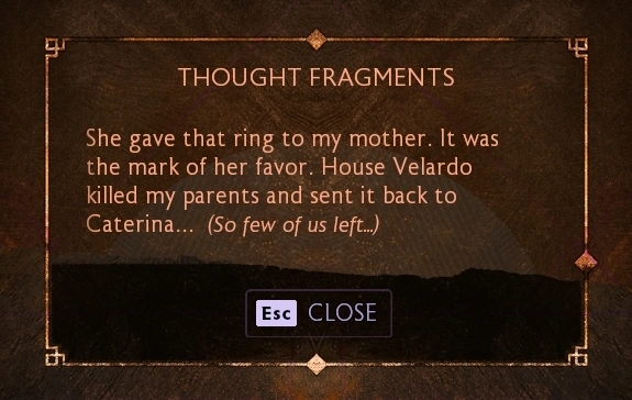 Note: Thought Fragments | Dragon Age Wiki | Fandom
