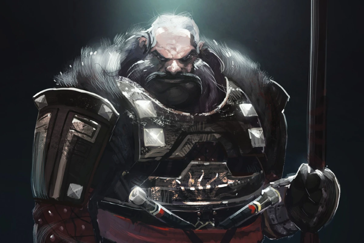 Endrin Stonehammer | Dragon Age Wiki | Fandom