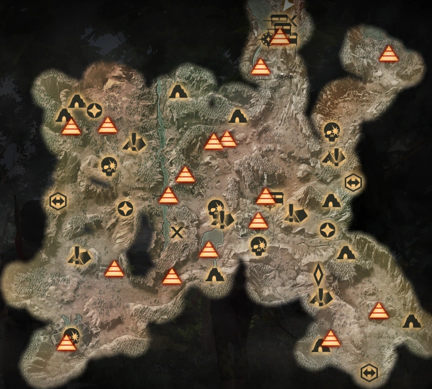 Sehenswürdigkeiten in den Hinterlanden | Dragon Age Wiki | Fandom