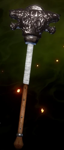 Lionhead Maul Schematic | Dragon Age Wiki | Fandom