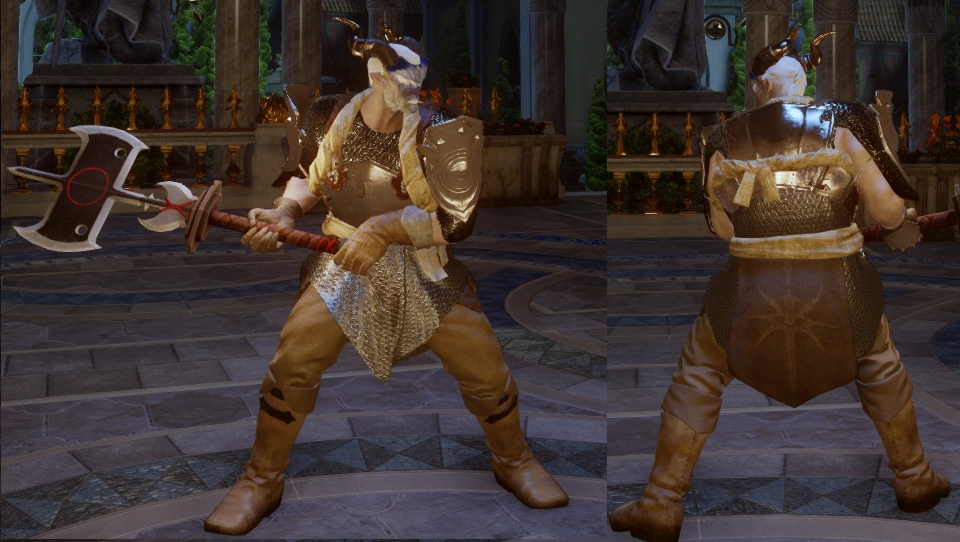 Katari's Inquisition Captain's Plate (Perseverance) | Dragon Age Wiki ...