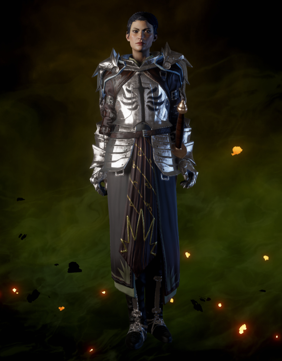 Armor of the Knights-Divine | Dragon Age Wiki | Fandom