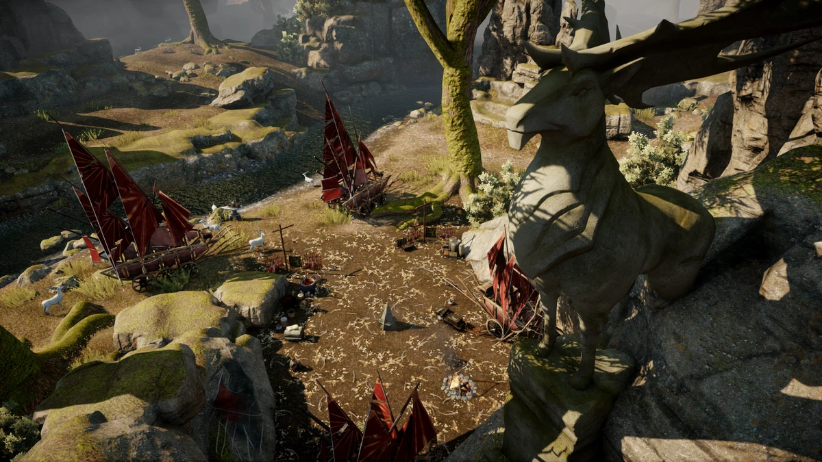 Dalish Encampment | Dragon Age Wiki | Fandom