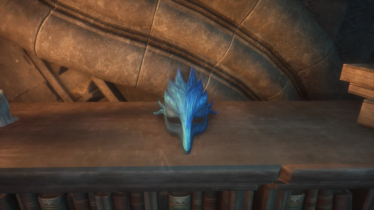 Azure Crow Mask | Dragon Age Wiki | Fandom