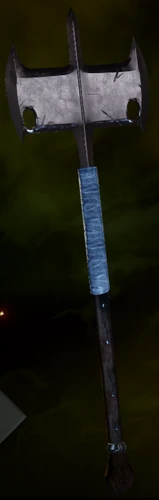 Qunari Battleaxe | Dragon Age Wiki | Fandom