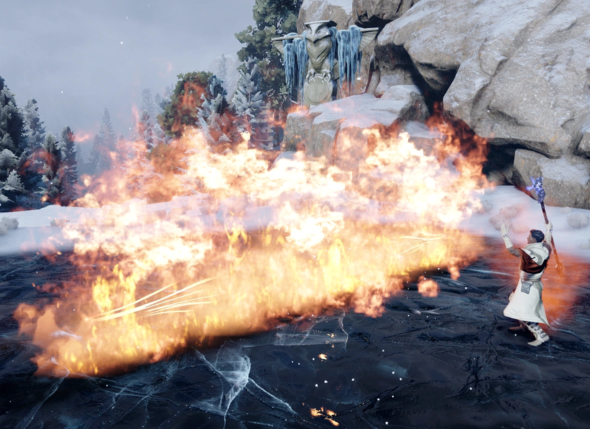 Wall of Fire | Dragon Age Wiki | Fandom