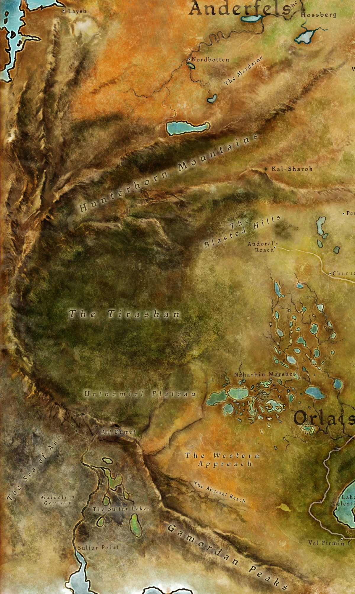 Hunterhorn Mountains | Dragon Age Wiki | Fandom