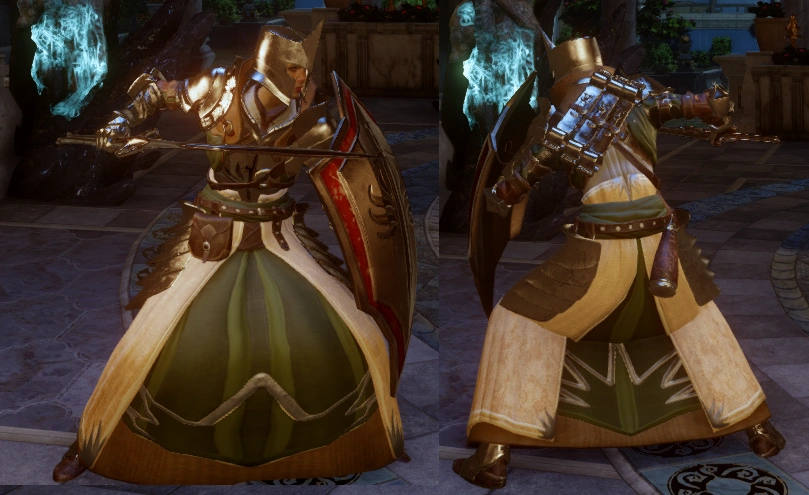 Knight-Captain's Regalia (Honor) | Dragon Age Wiki | Fandom