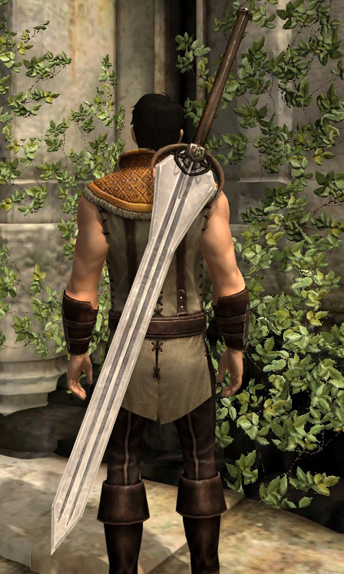 Клинок с длинным лезвием Dragon Age Ii Dragon Age Wiki Fandom