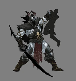 Concept Art Qunari De Dragon Age Inquisition