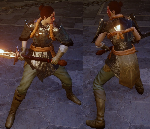 Reaver's Inquisition Captain's Plate | Dragon Age Wiki | Fandom