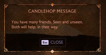 Note: Candlehop Message | Dragon Age Wiki | Fandom