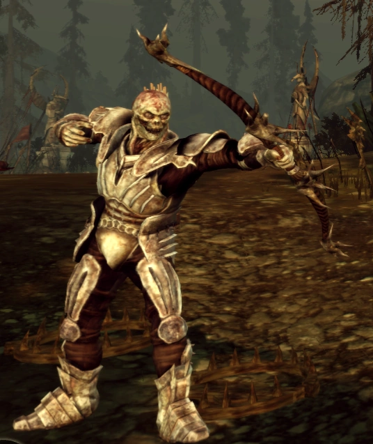 Hurlock archer | Dragon Age Wiki | Fandom