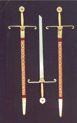 Curtana Sword Of Mercy