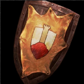 Redcliffe Shield (Heroes of Dragon Age) | Dragon Age Wiki | Fandom