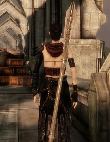 Wilhelm's Magus Staff | Dragon Age Wiki | Fandom