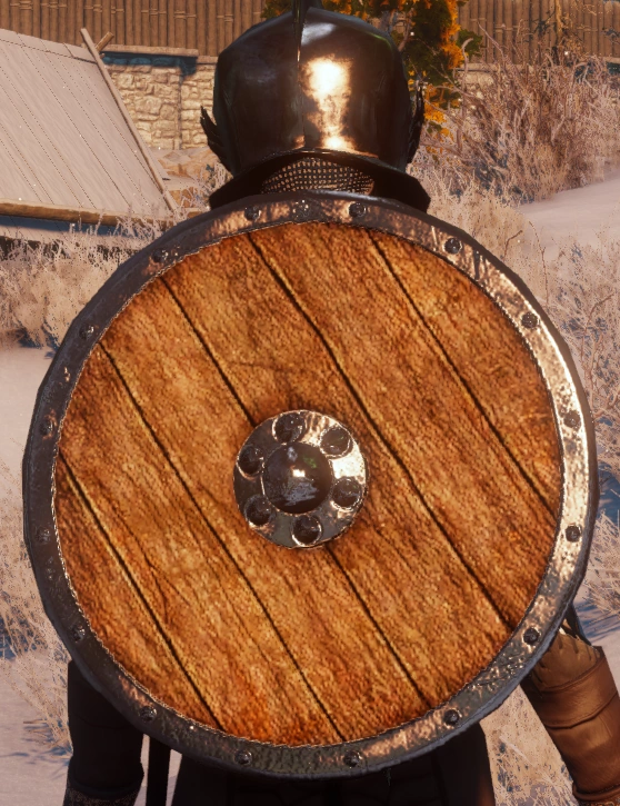 Round Wooden Shield | Dragon Age Wiki | Fandom