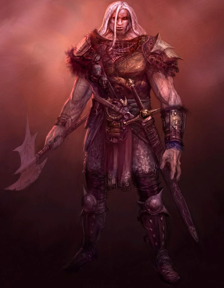 Entrada del códice: Los qunari (Origins) | Dragon Age Wiki | Fandom