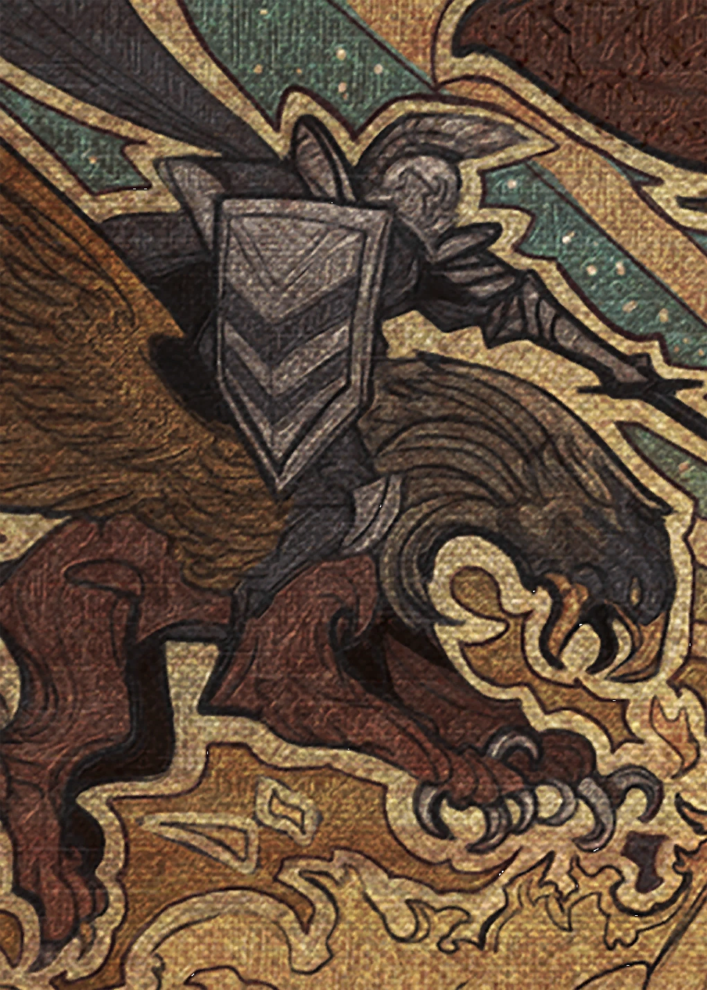 Codex entry: From Davrin's Journal: Griffons Are Real | Dragon Age Wiki ...