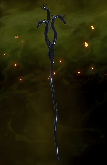 Skyrim Staff Of Corruption